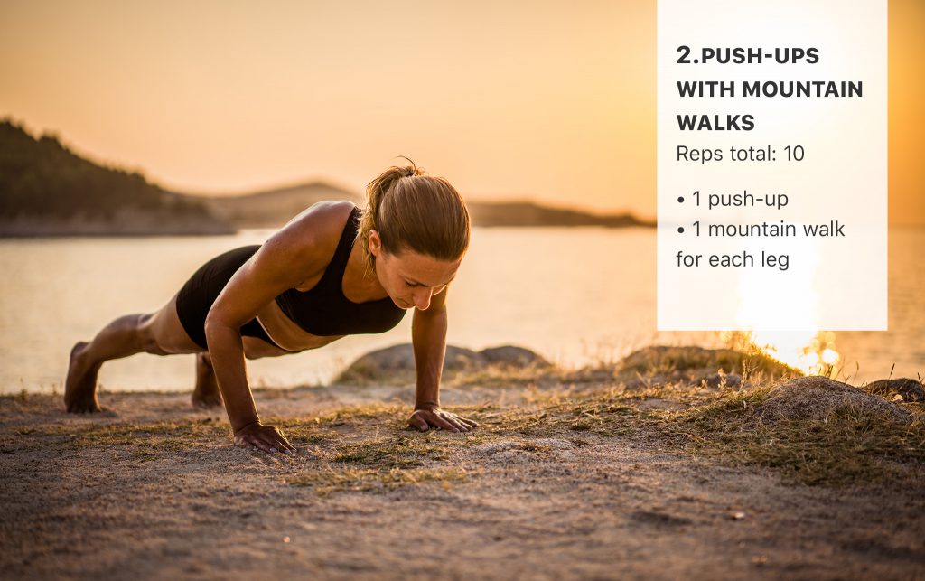 Workout on the Beach to Get Greater Results and Better Mood