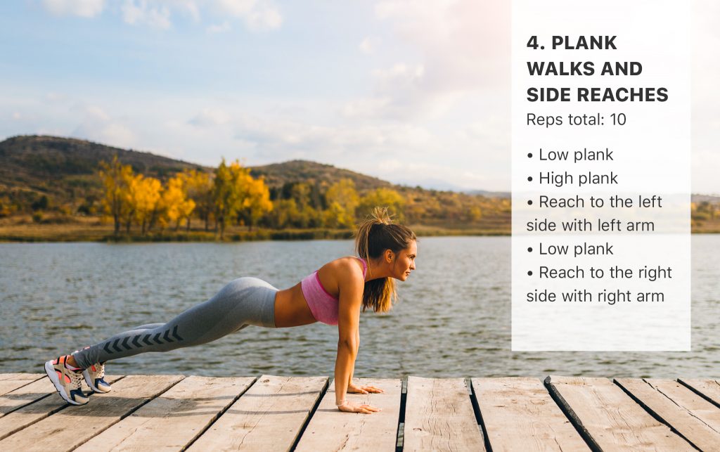 Workout on the Beach to Get Greater Results and Better Mood