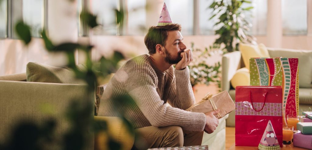 Feeling Sad on Your Birthdays? Here's What You Can Do with Depression
